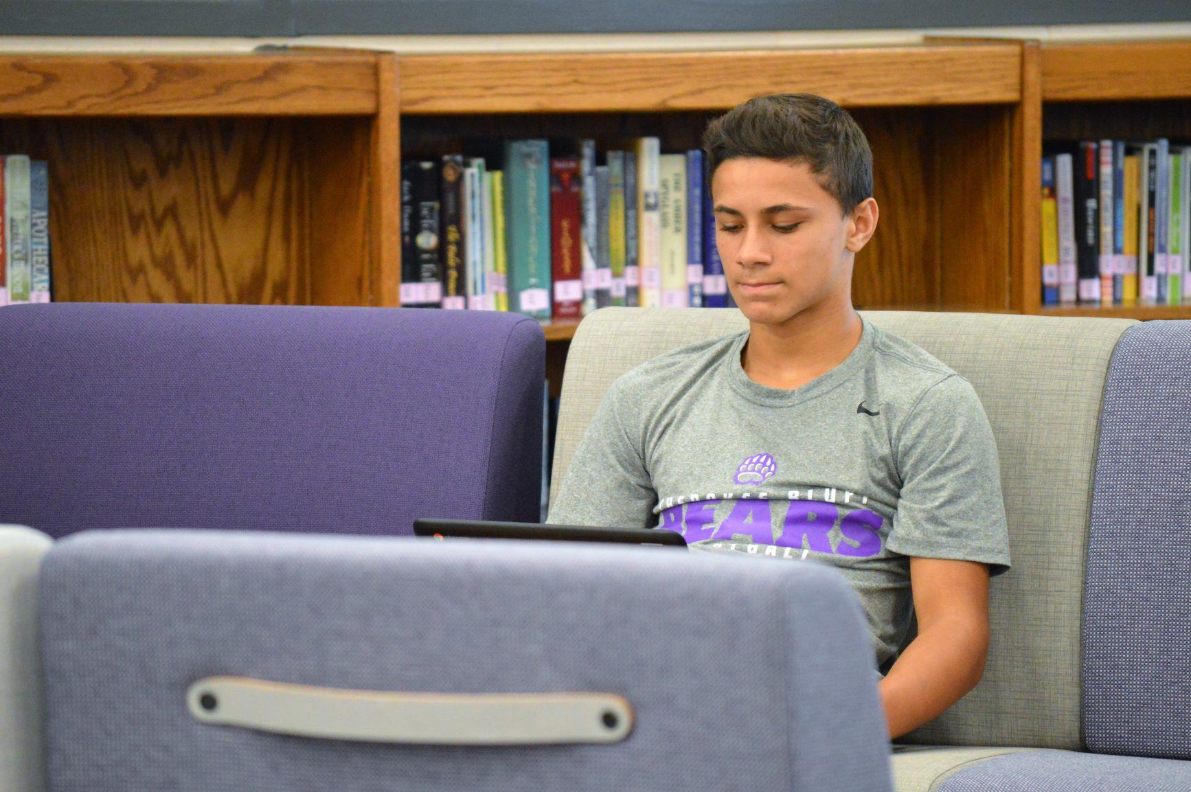 CBHS Learning Commons – Cherokee Bluff High School