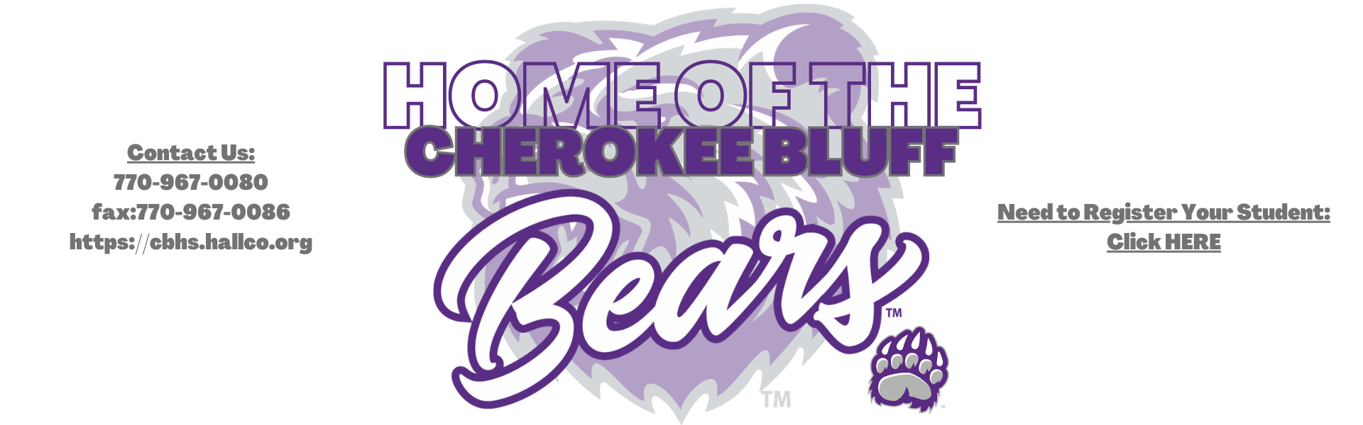 Cherokee Bluff High School