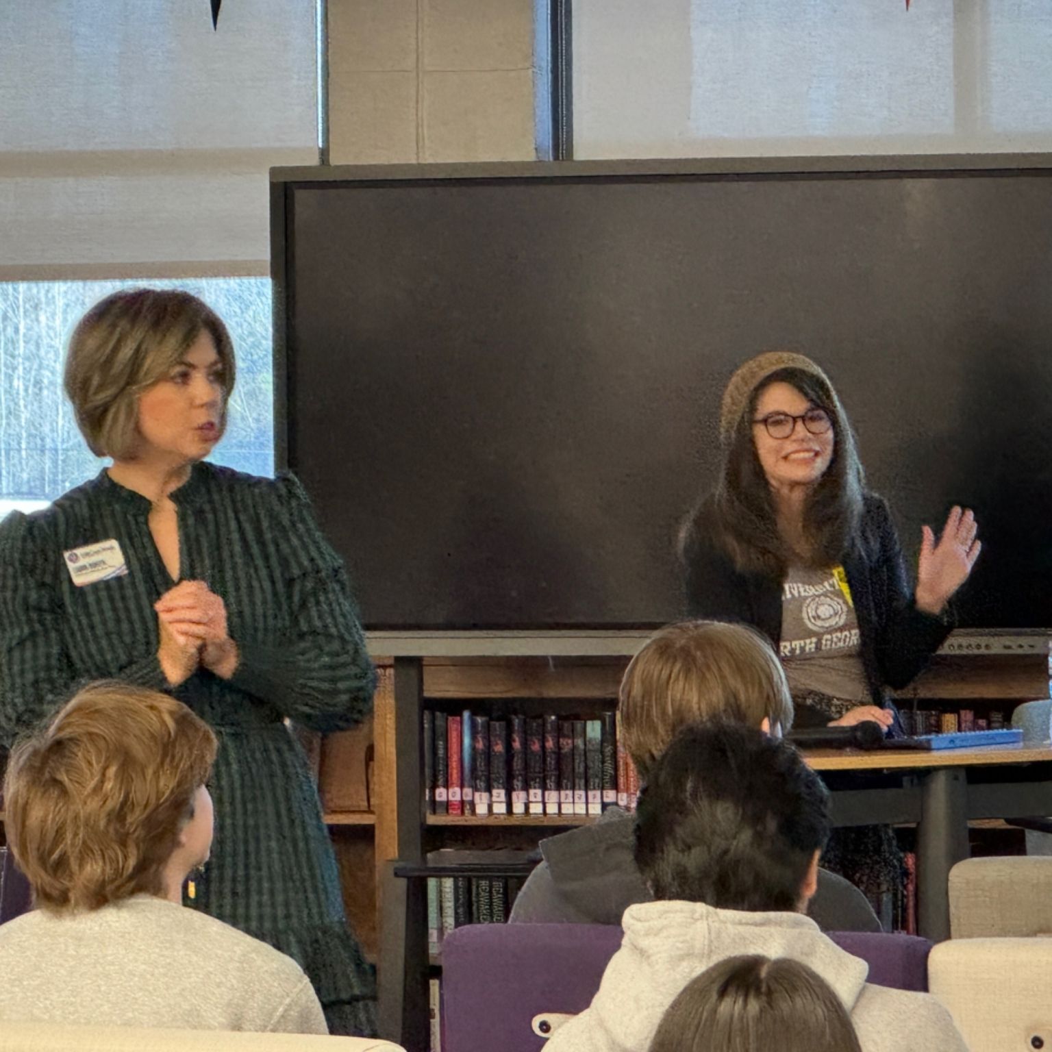 CBHS Learning Commons – Cherokee Bluff High School