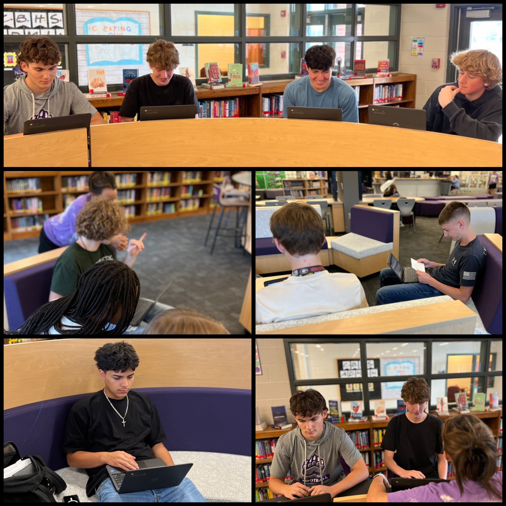 CBHS Learning Commons – Cherokee Bluff High School