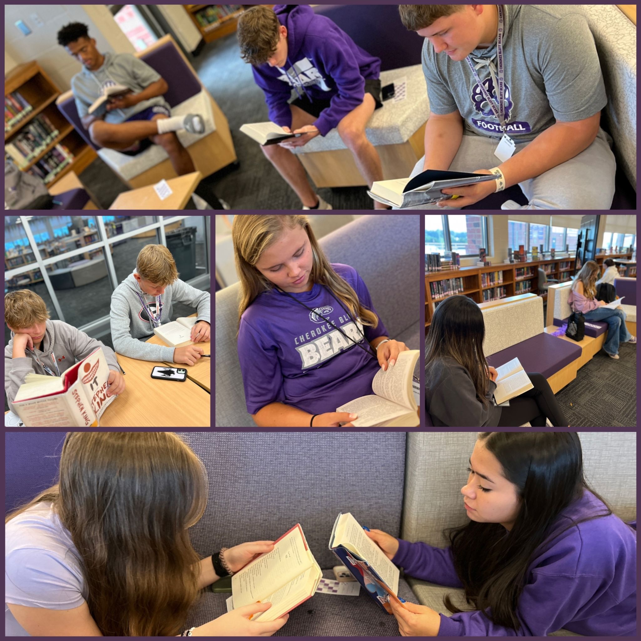 CBHS Learning Commons – Cherokee Bluff High School