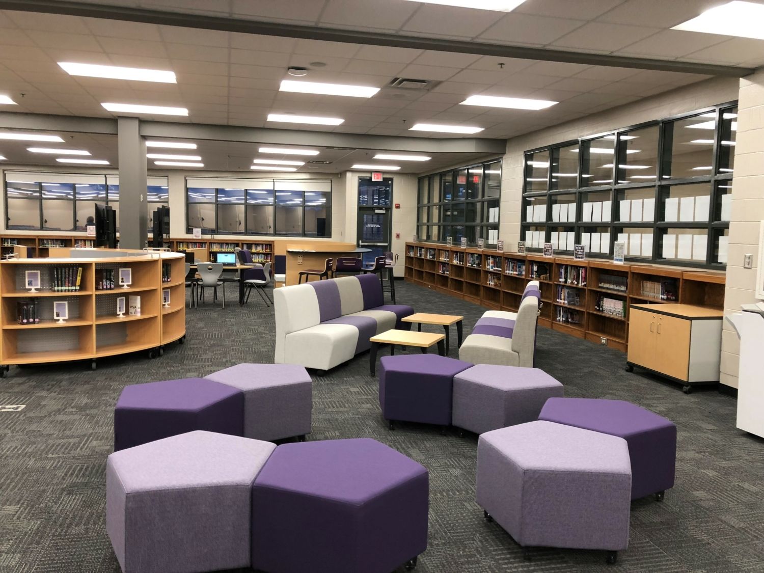 CBHS Learning Commons – Cherokee Bluff High School