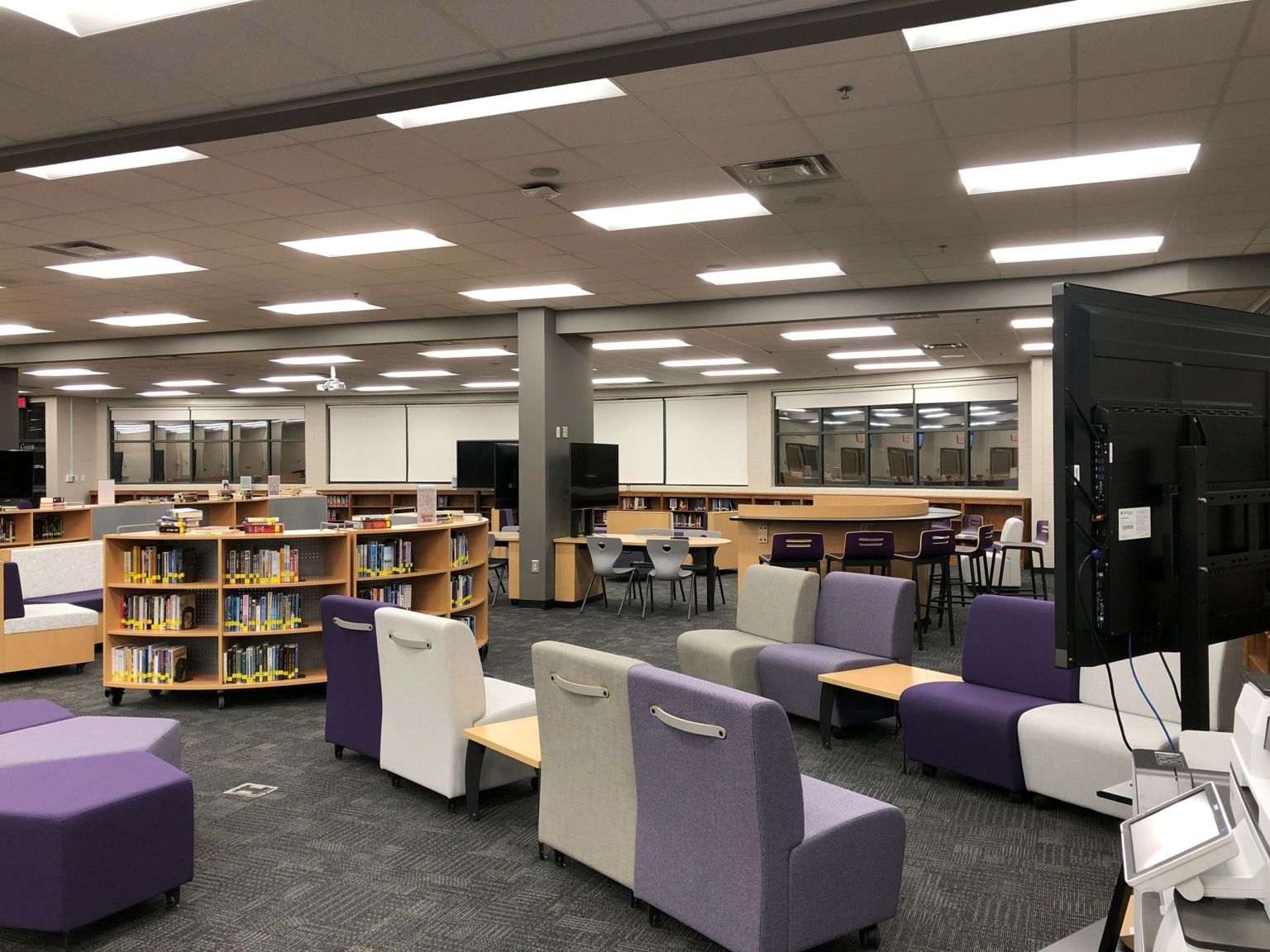CBHS Learning Commons – Cherokee Bluff High School