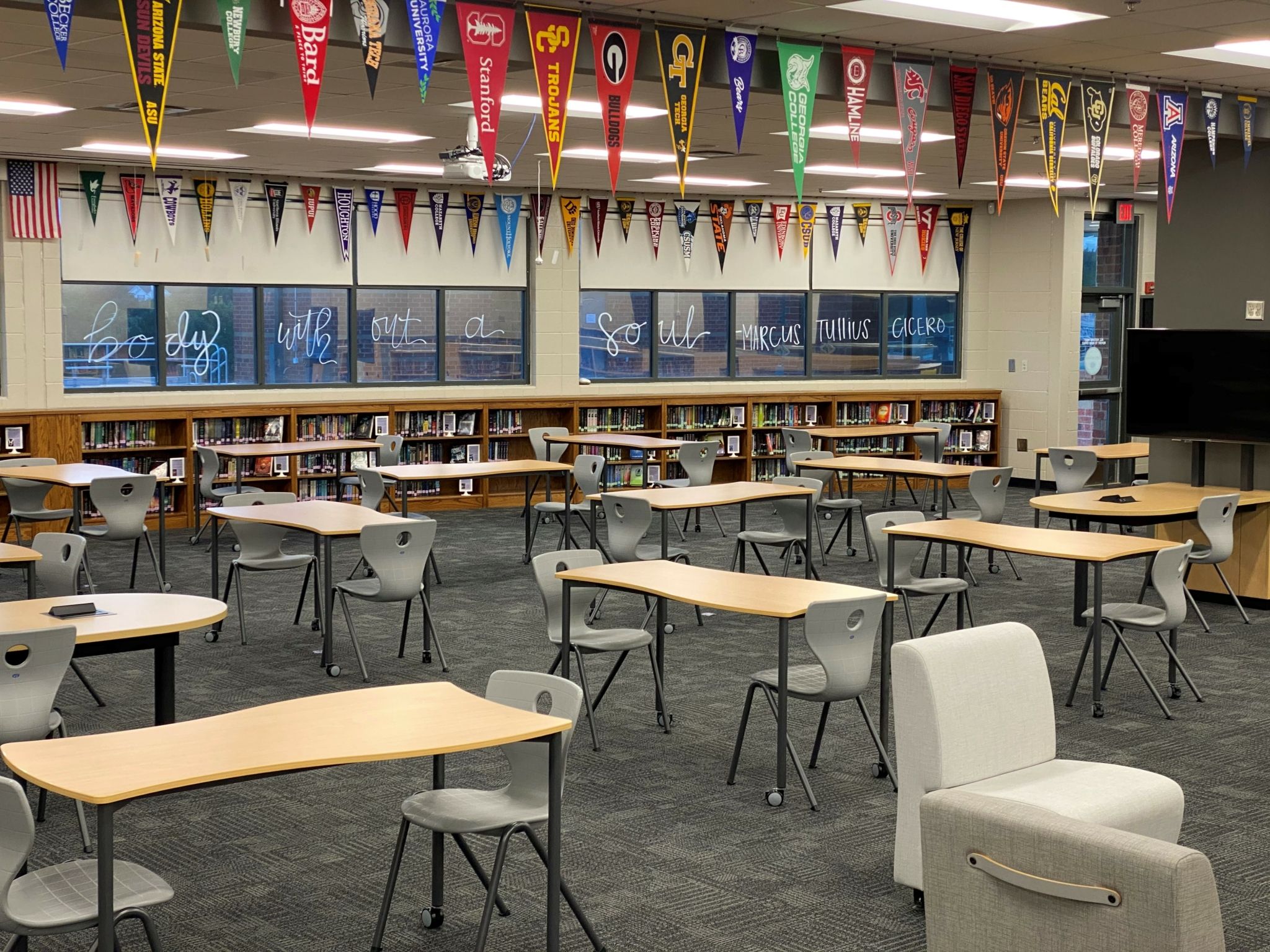 CBHS Learning Commons – Cherokee Bluff High School