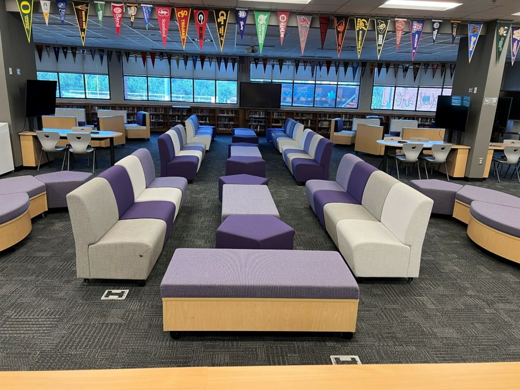 CBHS Learning Commons – Cherokee Bluff High School