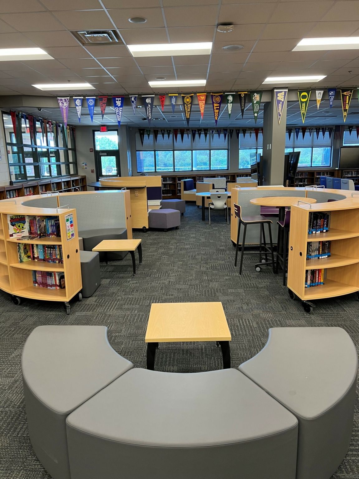 CBHS Learning Commons – Cherokee Bluff High School