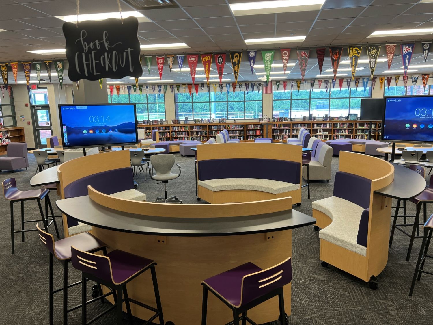 CBHS Learning Commons – Cherokee Bluff High School