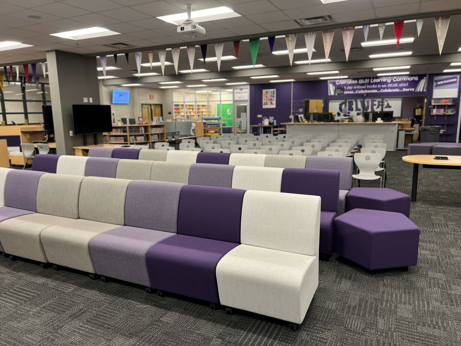CBHS Learning Commons – Cherokee Bluff High School