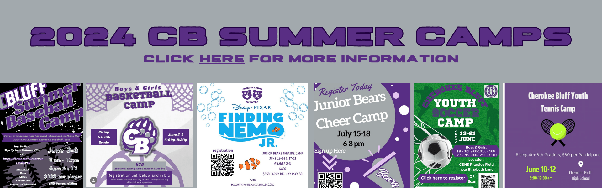 Cherokee Bluff High School